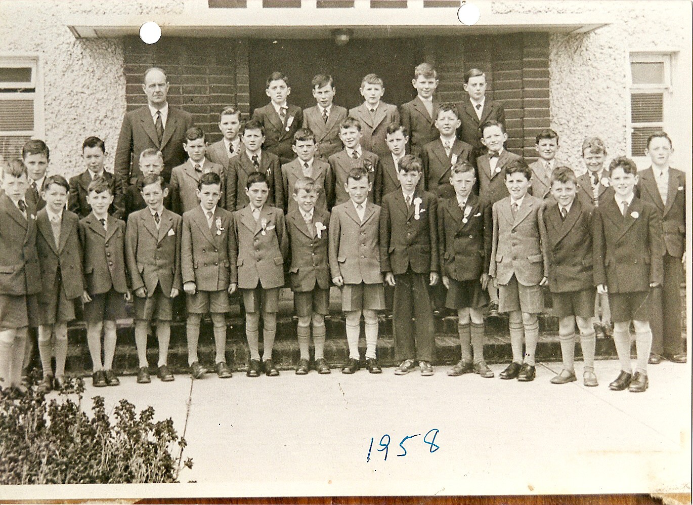 Athboy National School Photo – 1958 – Athboy 100