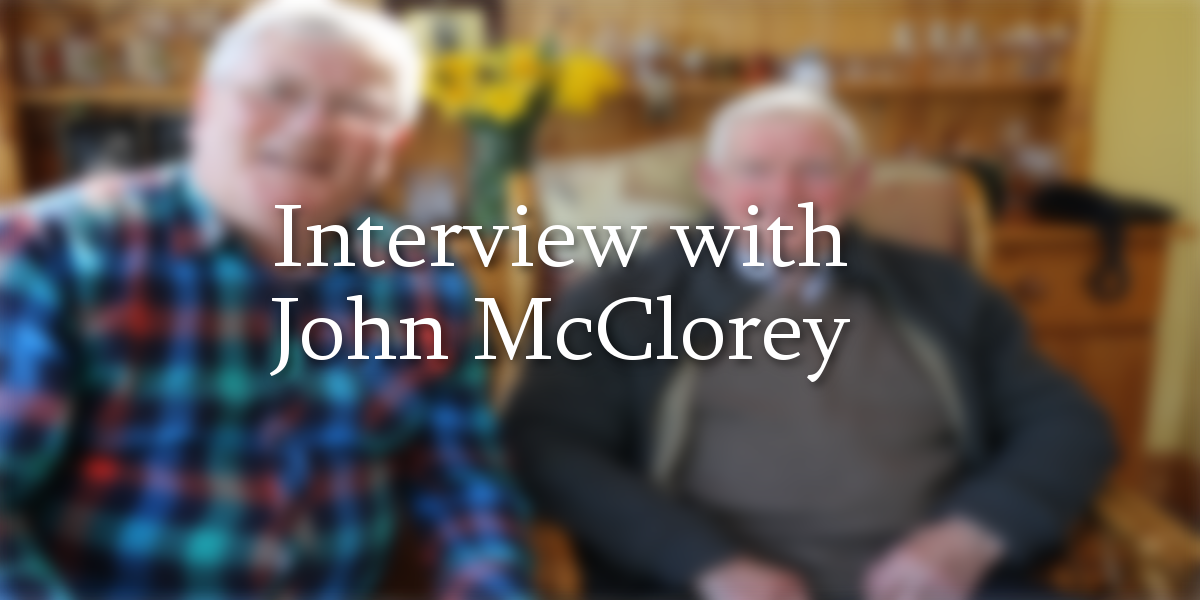 Interview With John McClorey – Athboy 100